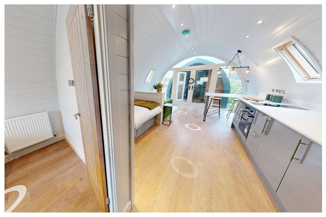 Brecon - Side Entry Glamping Pod